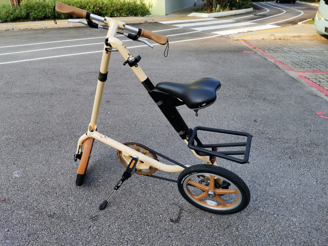 Strida foldable bicycle, Sports Equipment, Bicycles & Parts, Bicycles ...