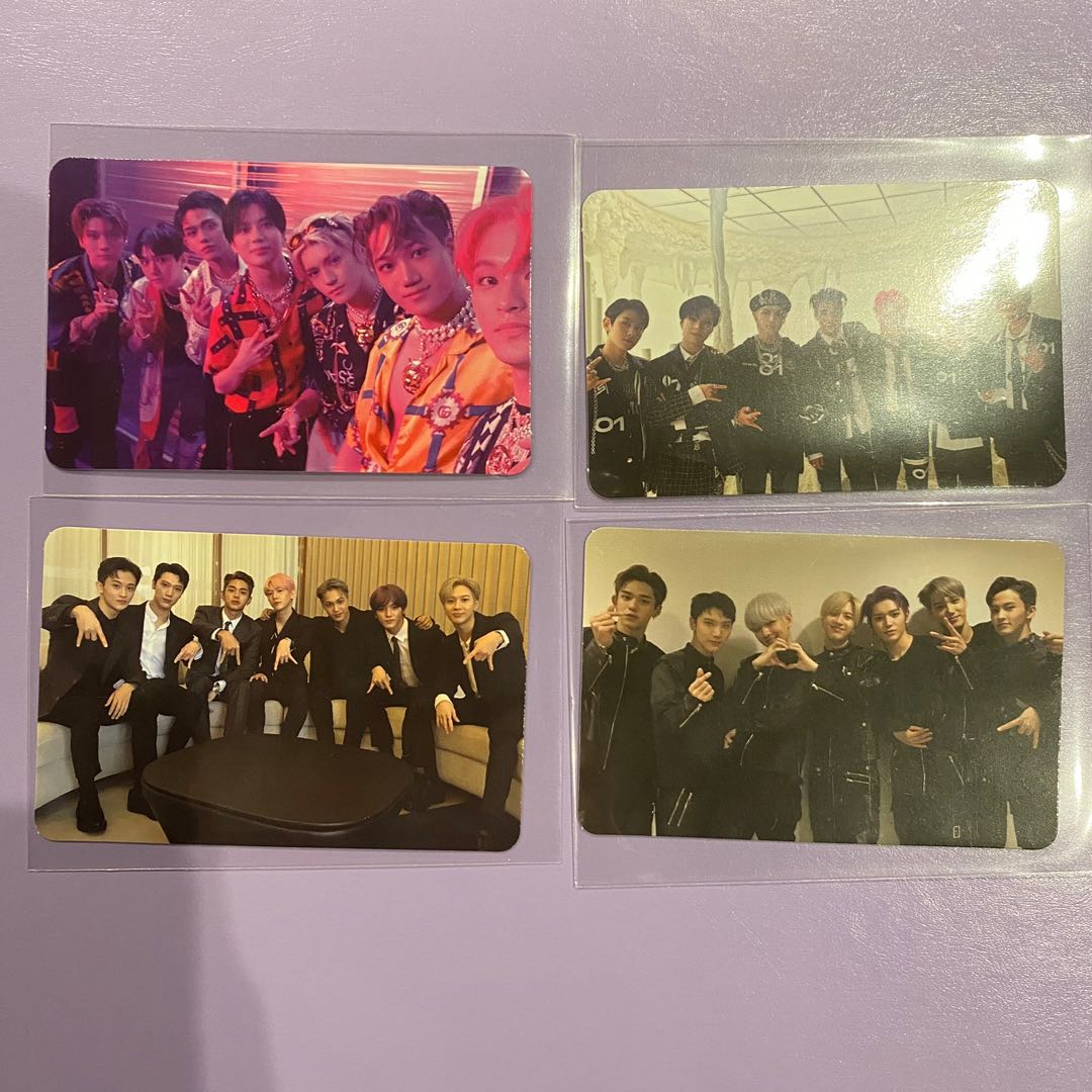 superm group photocards, Hobbies & Toys, Memorabilia & Collectibles, K ...