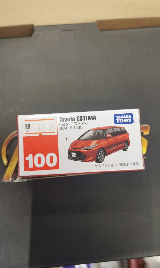 Takara tomy toyota estima scale 1 /65 [100], Hobbies & Toys ...