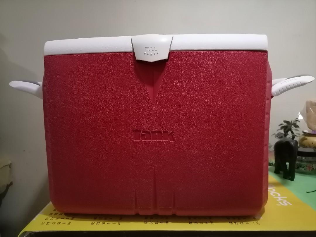 45L TANK COOLER BOX, Furniture & Home Living, Home Improvement ...