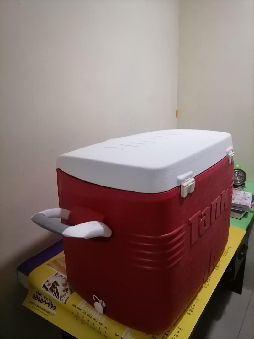 45L TANK COOLER BOX, Furniture & Home Living, Home Improvement ...