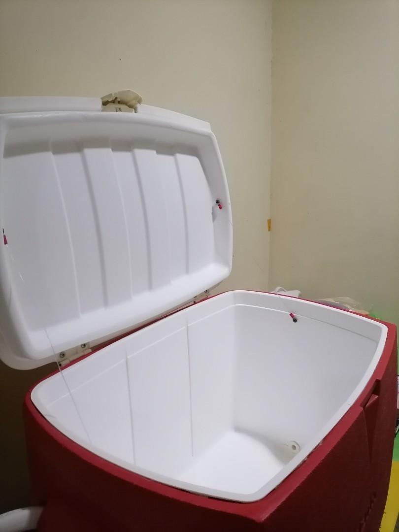 45L TANK COOLER BOX, Furniture & Home Living, Home Improvement ...