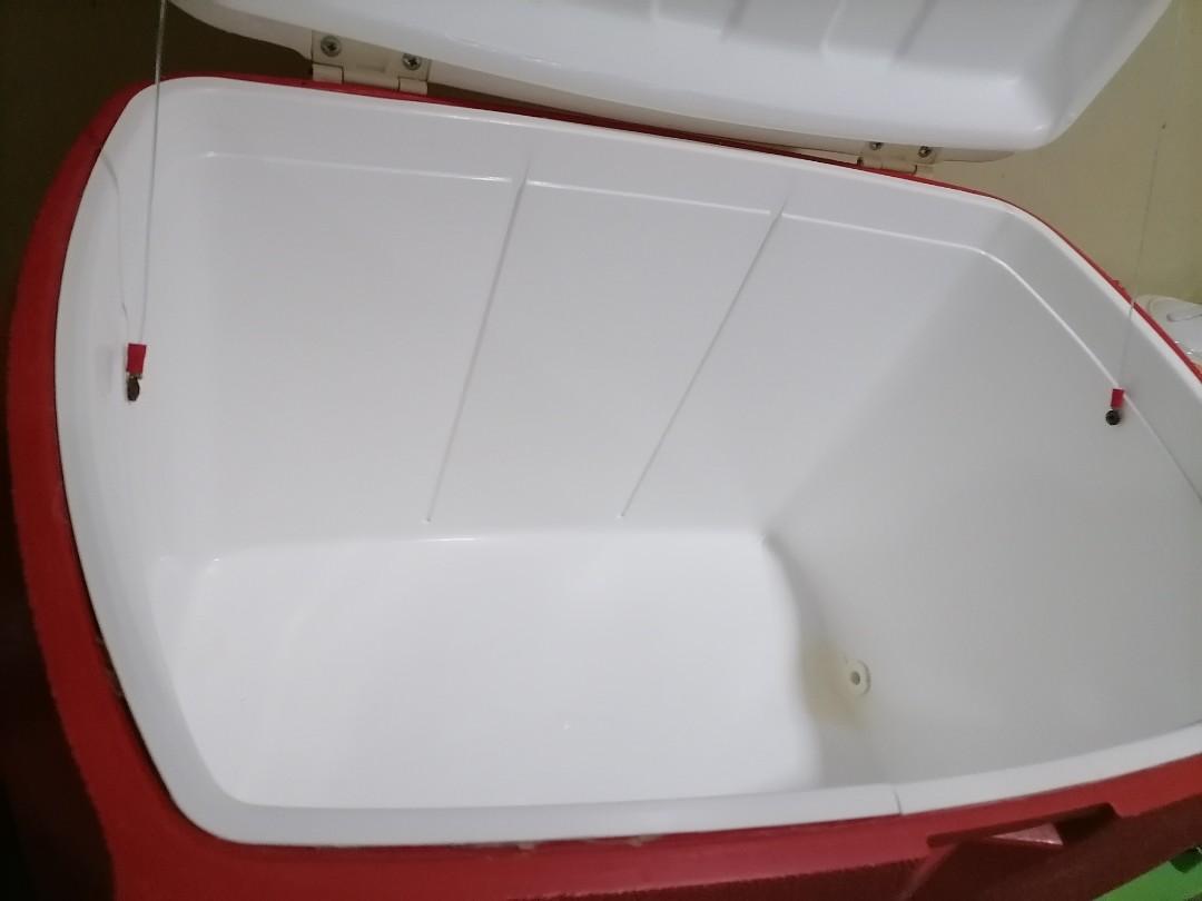 45L TANK COOLER BOX, Furniture & Home Living, Home Improvement ...