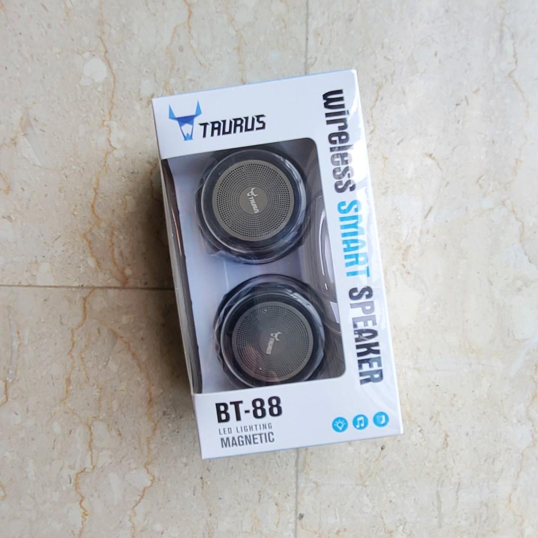 Taurus BT-88 Bluetooth V4.2 wireless smart speaker, Audio, Soundbars ...