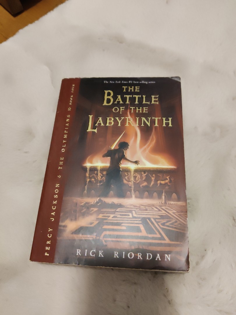 The Battle of the Labyrinth by Rick Riordan | Percy Jackson and the ...