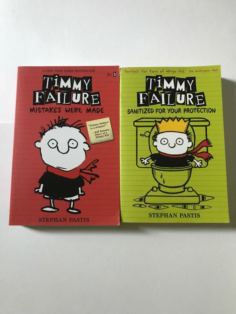 Timmy Failure series, Hobbies & Toys, Books & Magazines, Fiction & Non ...