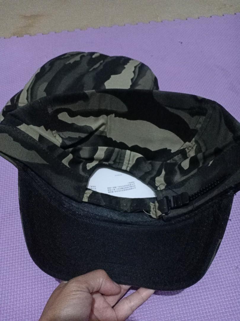Topi tentara, Fesyen Pria, Aksesoris, Topi di Carousell