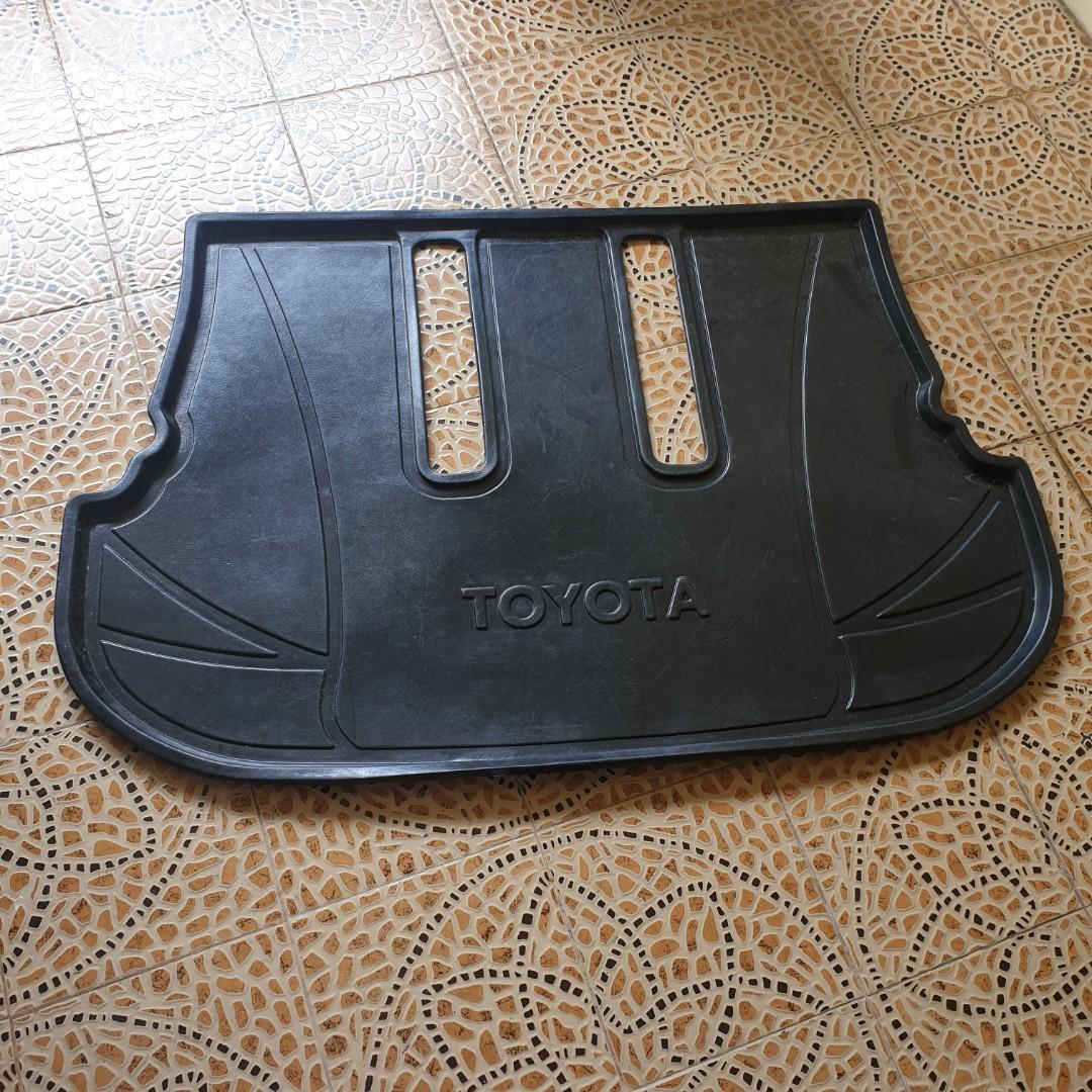 Toyota Innova Cargo Trunk Tray, Car Parts & Accessories, Upholstery ...