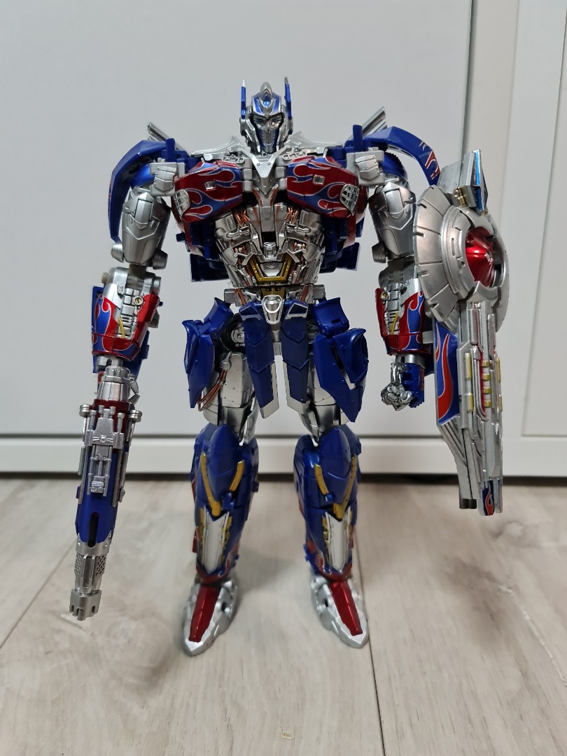 Transformer Alien Attack optimus prime A-01CC, Hobbies & Toys, Toys ...