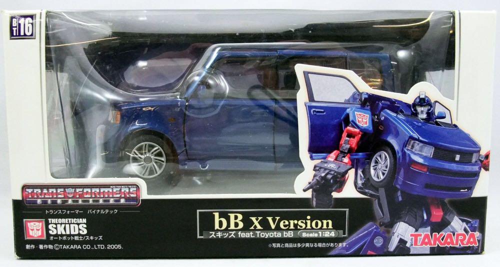 Transformer TAKARA Binaltech BT-16 SKIDS, Toys & Games, Other Toys on ...