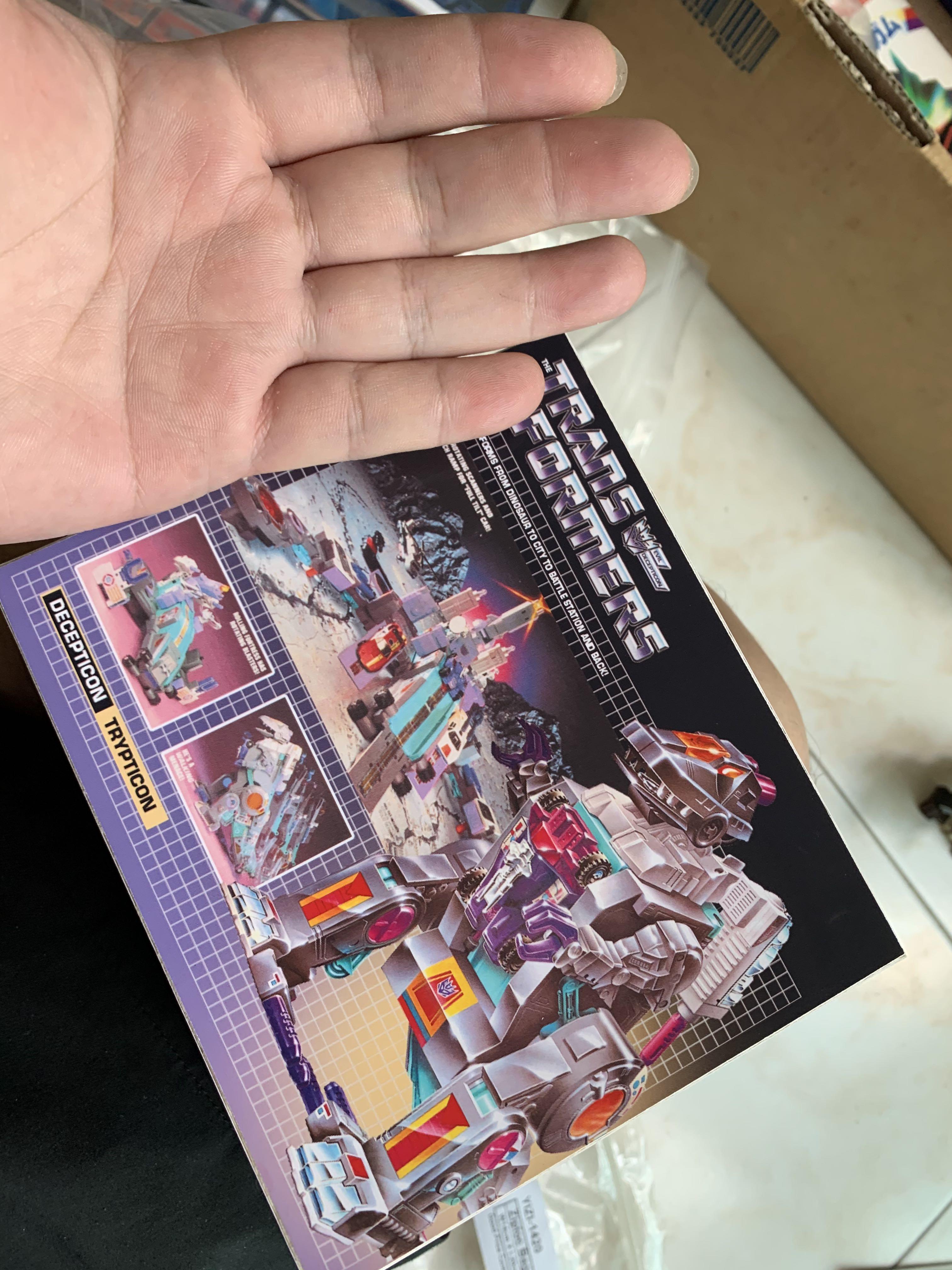 Transformers Trypticon Box Customed Miniture Size, Hobbies & Toys, Toys ...