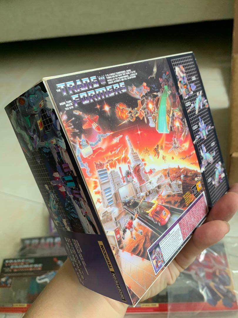 Transformers Trypticon Box Customed Miniture Size, Hobbies & Toys, Toys ...
