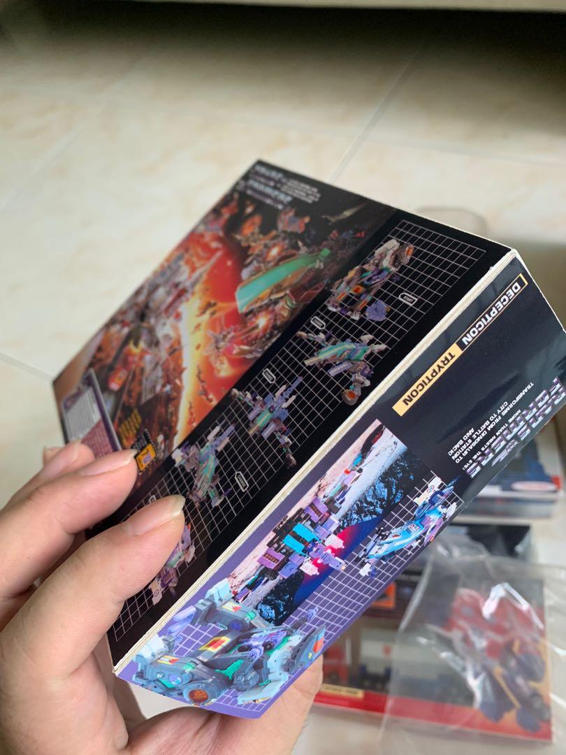 Transformers Trypticon Box Customed Miniture Size, Hobbies & Toys, Toys ...