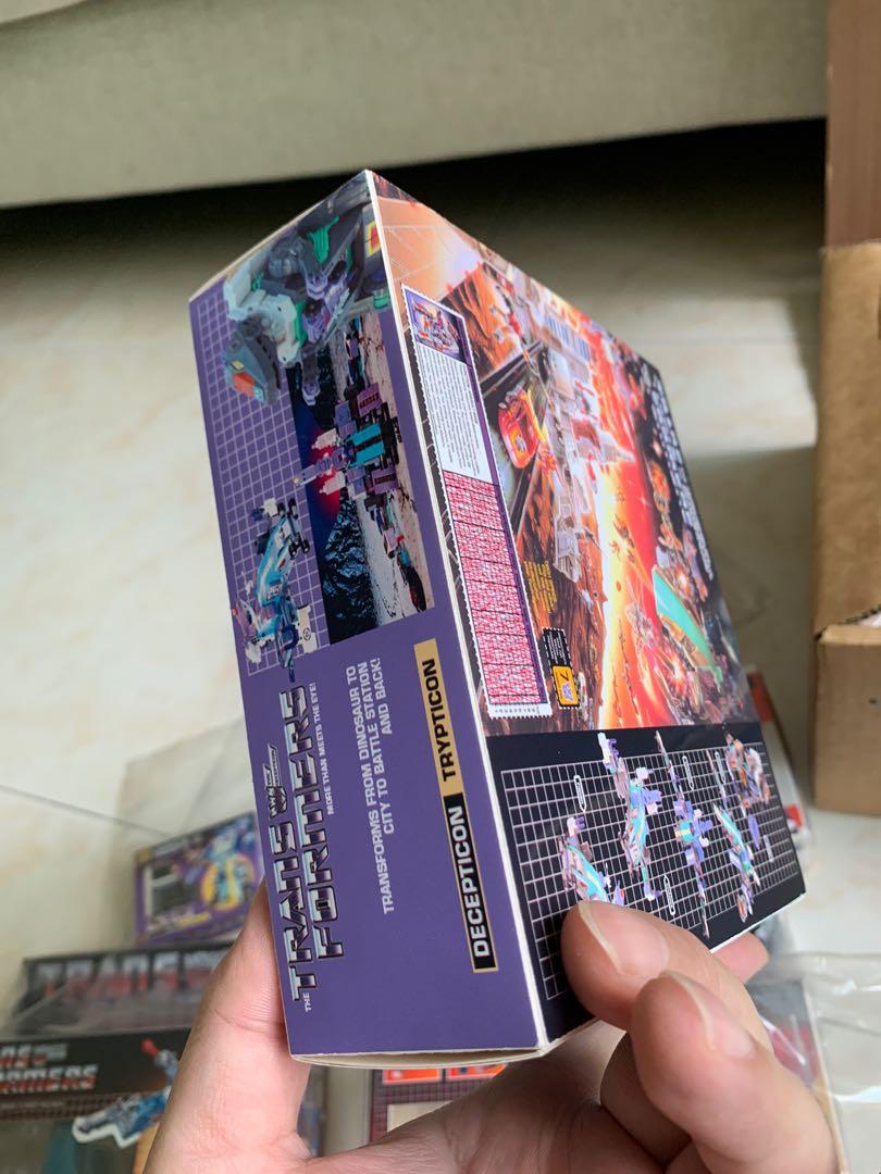 Transformers Trypticon Box Customed Miniture Size, Hobbies & Toys, Toys ...