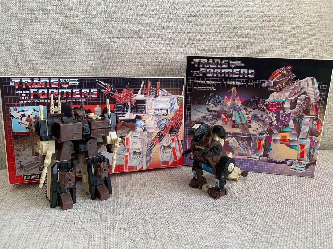 Transformers Trypticon Box Customed Miniture Size, Hobbies & Toys, Toys ...