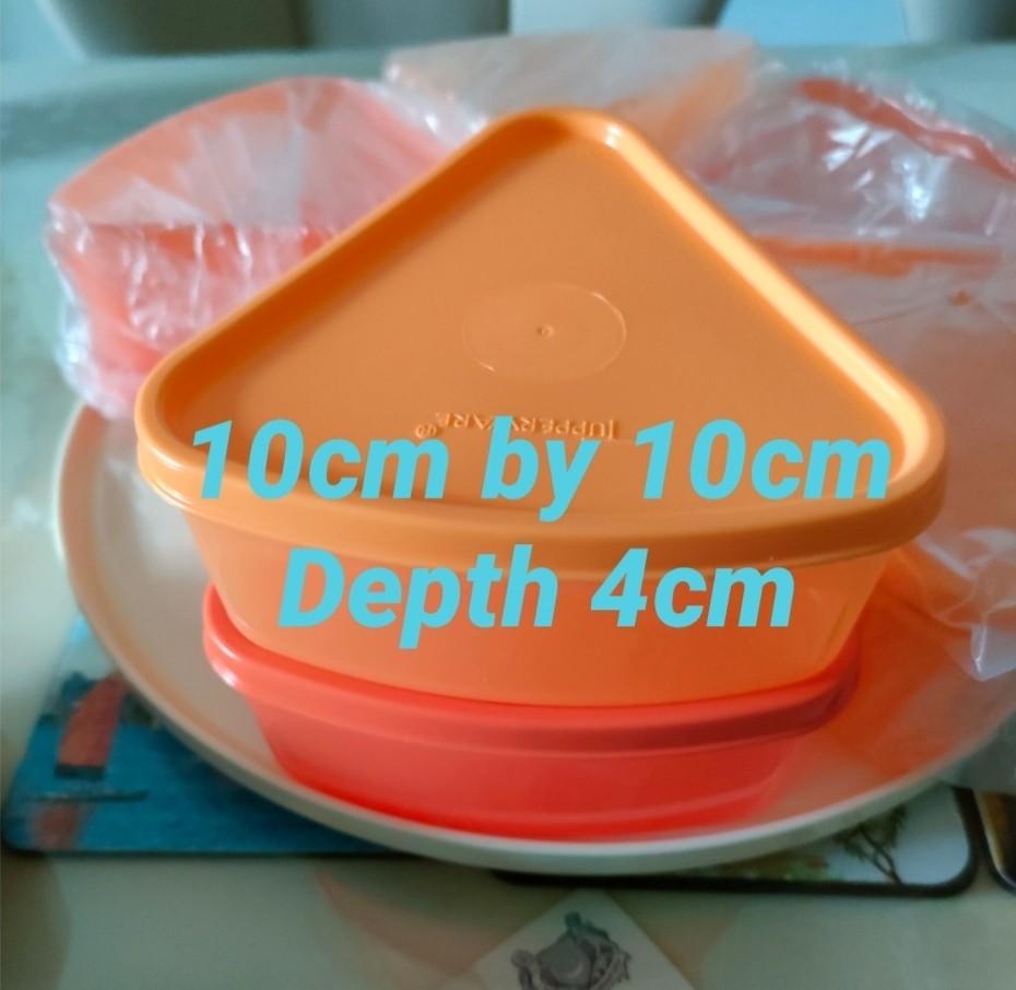 Tupperware Modular-6pcs Container with lazy susan., Furniture & Home ...