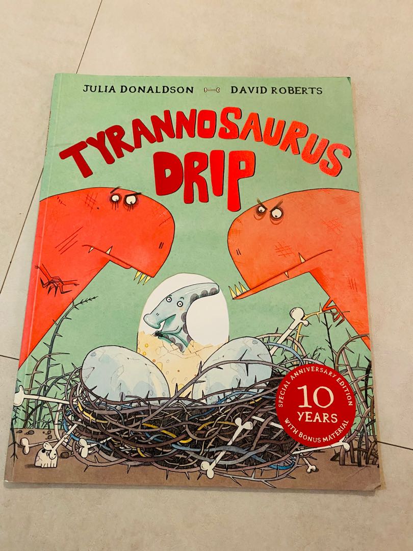 Tyrannosaurus Drip / kids book, Hobbies & Toys, Books & Magazines ...