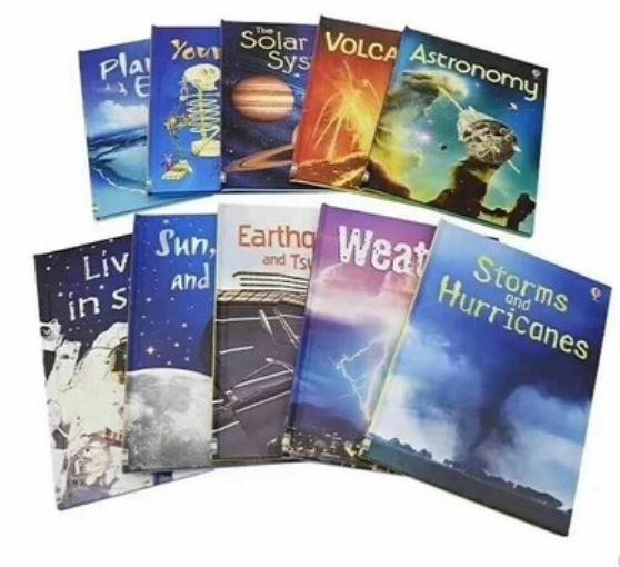 Usborne Beginners Science Box Set (10 Books), Hobbies & Toys, Books ...