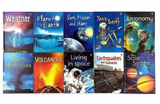 Usborne Beginners Science Box Set (10 Books), Hobbies & Toys, Books ...