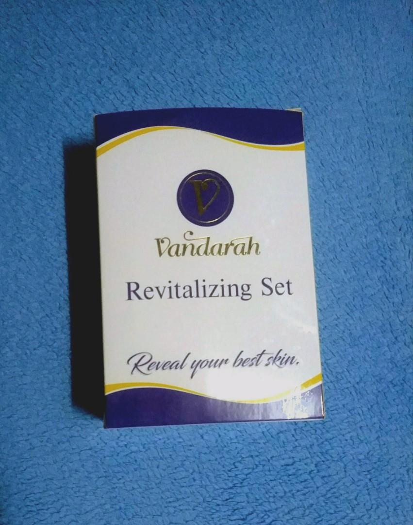 Vandarah Revitalizing Set, Beauty & Personal Care, Face, Face Care on ...