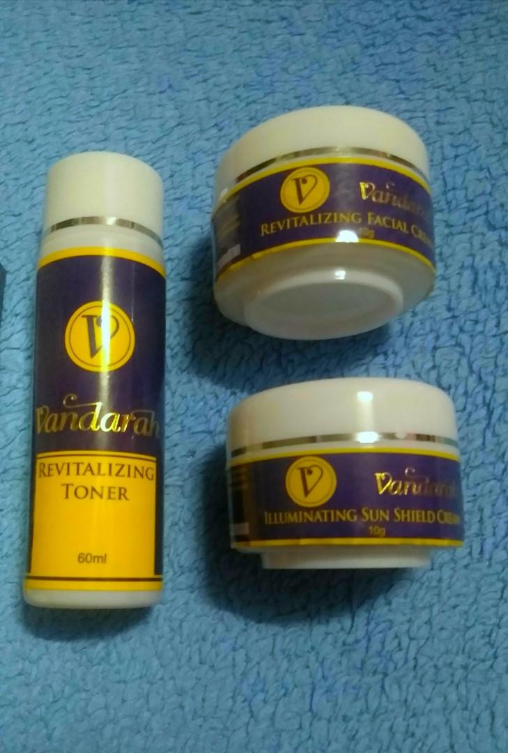 Vandarah Revitalizing Set, Beauty & Personal Care, Face, Face Care on ...