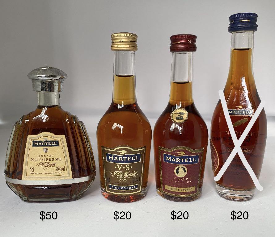 Vintage collectible Miniature Alcohol, Hobbies & Toys, Collectibles ...