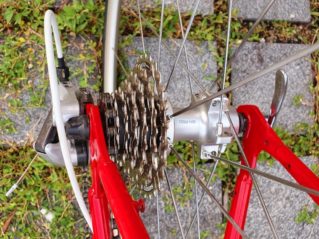 Vintage GIANT road bike, Sports Equipment, Bicycles & Parts, Bicycles ...
