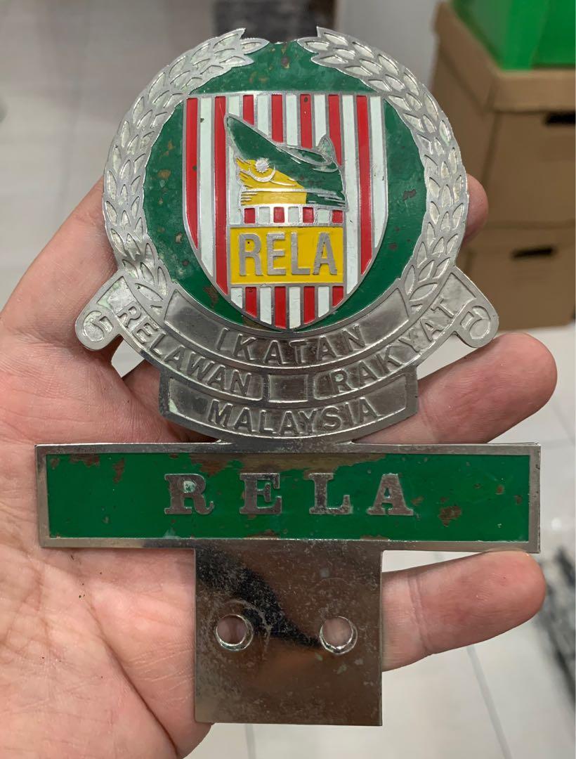 Vintage RELA Car Badge, Hobbies & Toys, Collectibles & Memorabilia ...