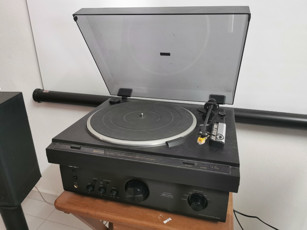 Vintage Sherwood Turntable Record Player WITHOUT STYLUS, Audio, Other ...