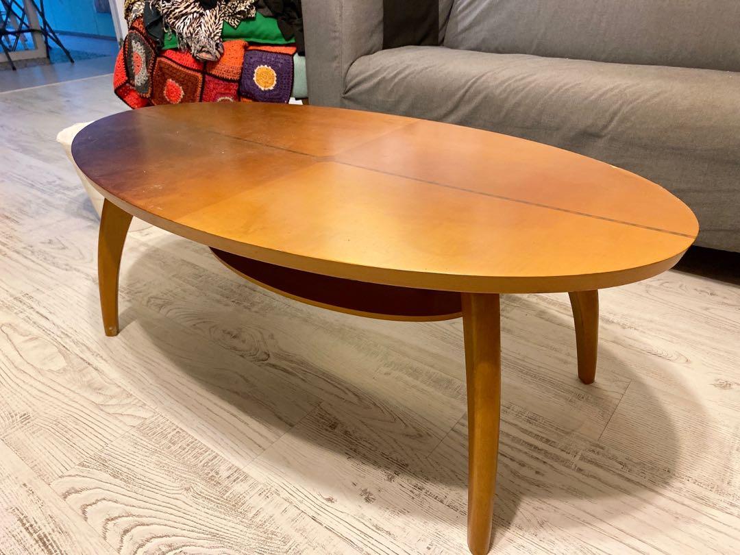 Vintage-Style Coffee Table, Furniture & Home Living, Furniture, Tables ...