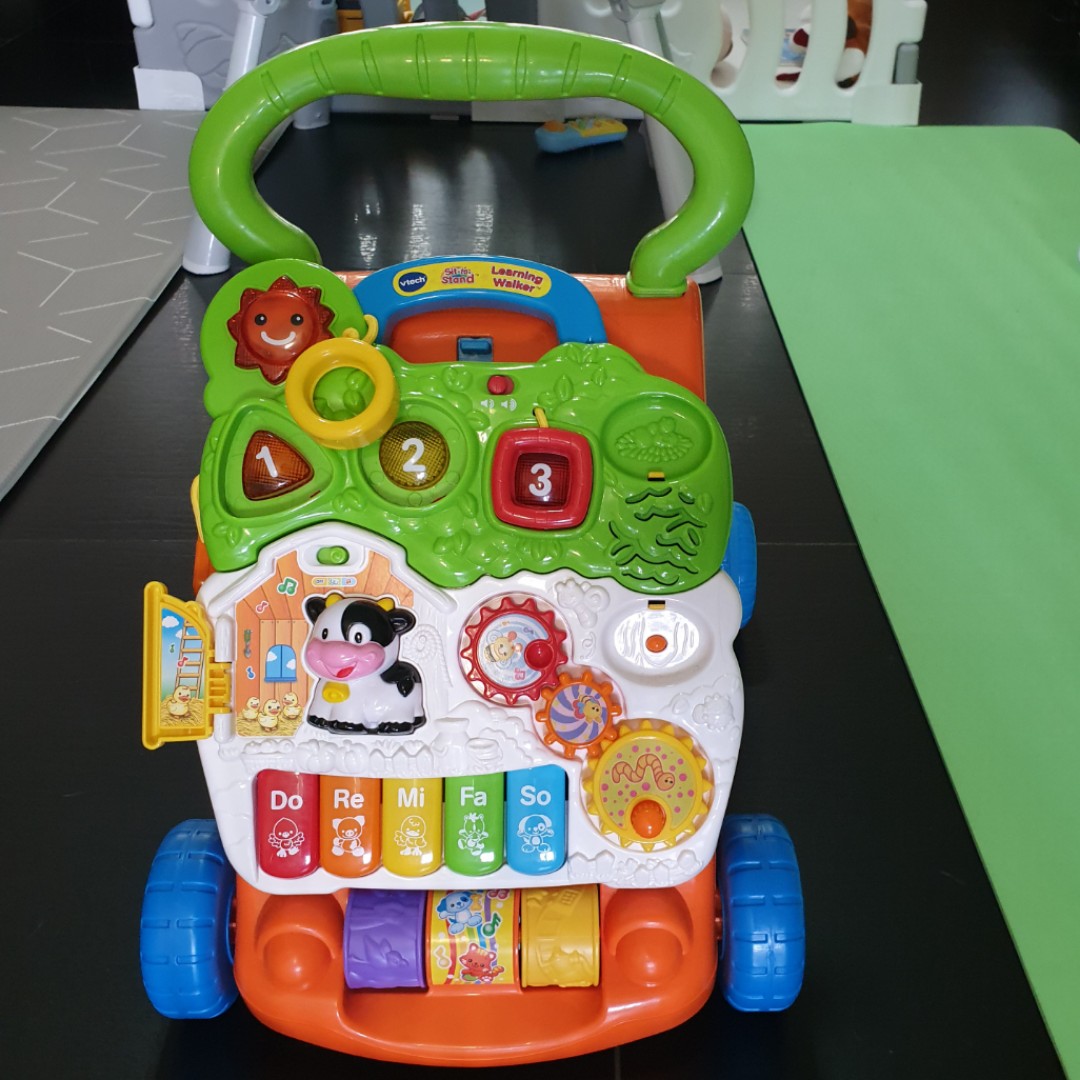 Vtech Baby Walker, Babies & Kids, Infant Playtime on Carousell