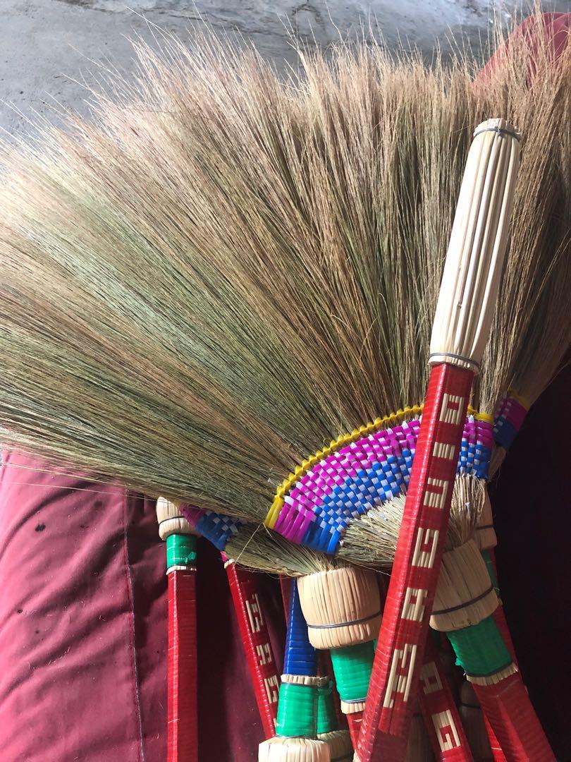 Walis tambo from Baguio city, Furniture & Home Living, Cleaning ...