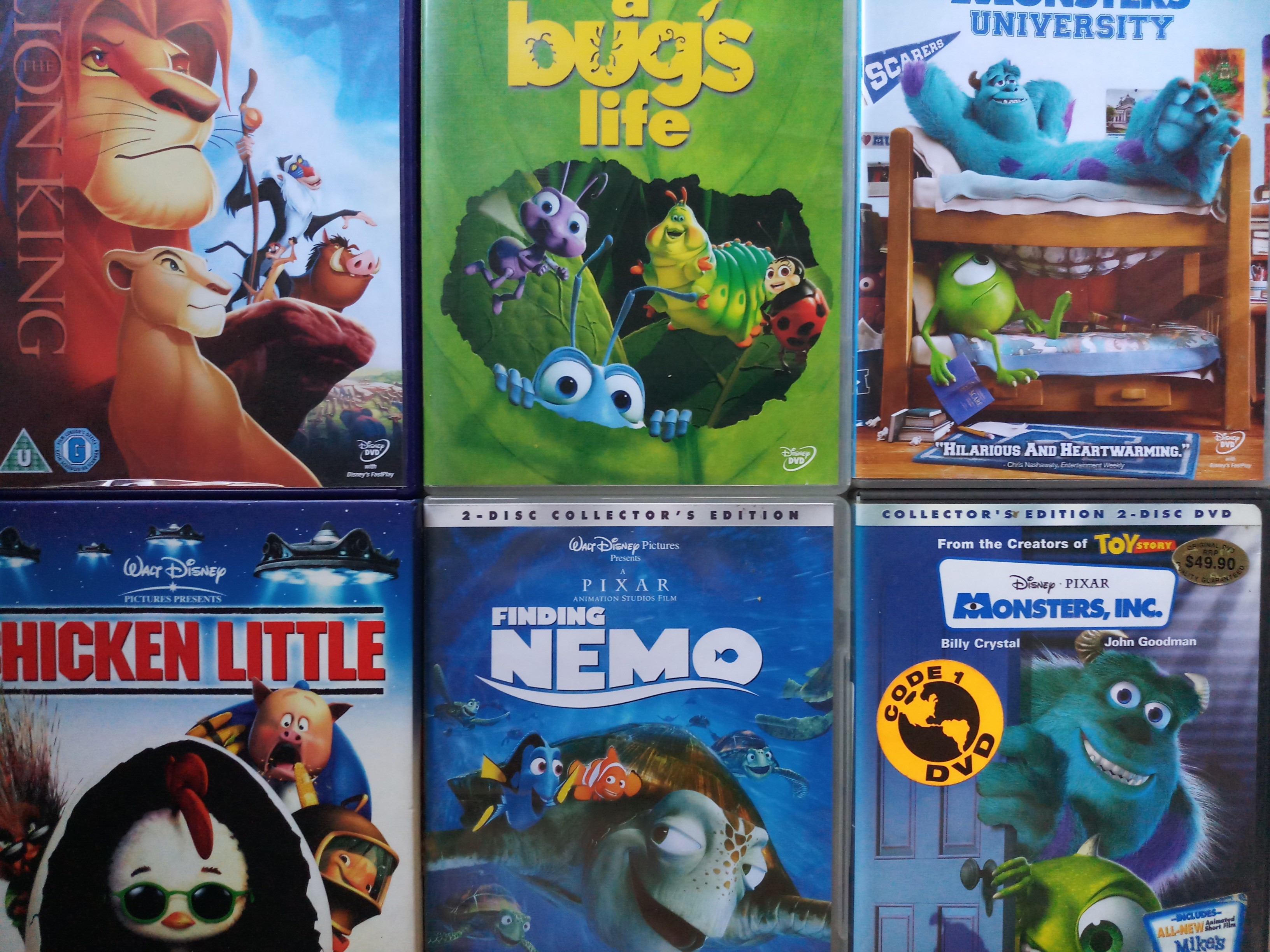 Walt Disney Pictures Presents A Pixar Animation Studios Film