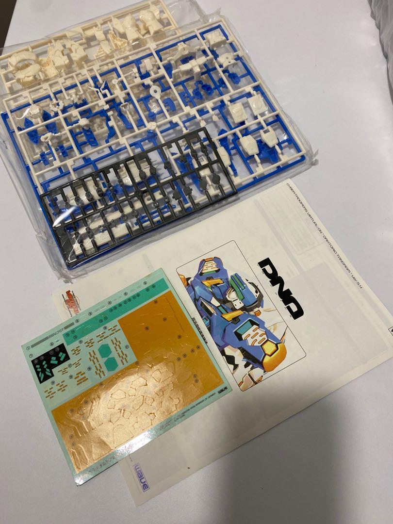 Wave Virtual On 1/144 Temjin MBV-707-G, Hobbies & Toys, Toys & Games on ...