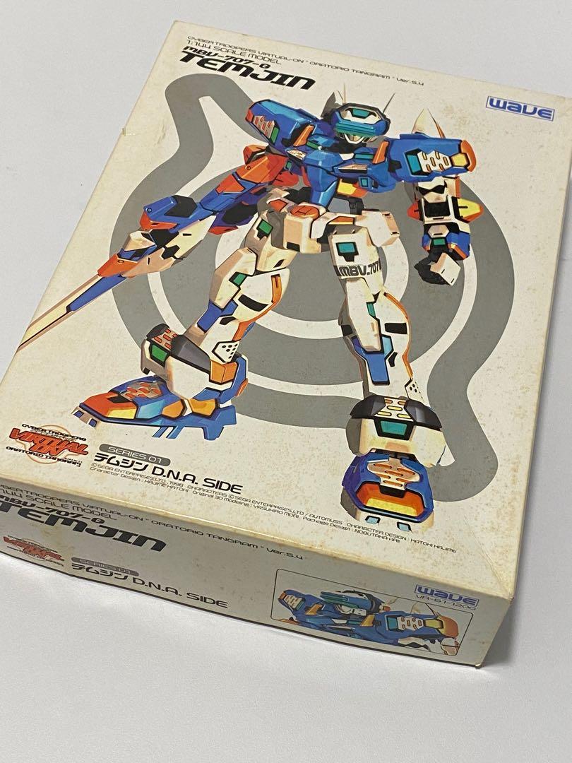 Wave Virtual On 1/144 Temjin MBV-707-G, Hobbies & Toys, Toys & Games on ...