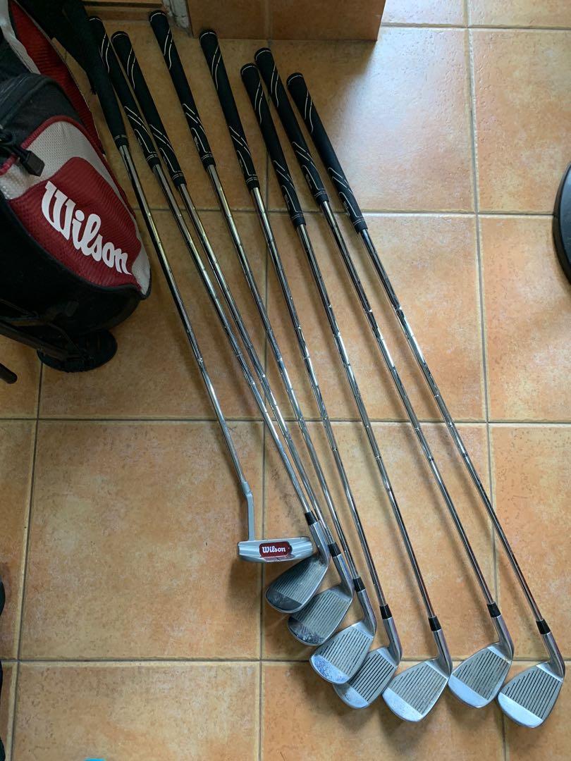 Wilson Dyna Balance Full Golf Set, Sports Equipment, Sports & Games ...