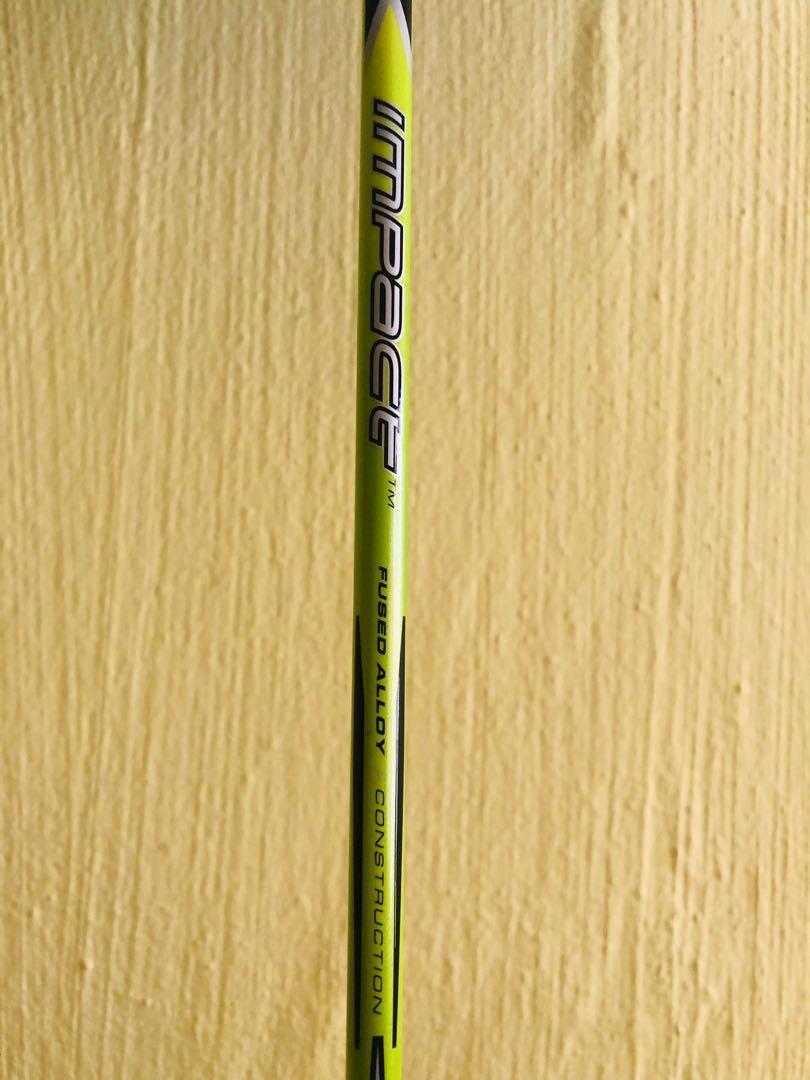 wilson impact badminton racket with cover, Sports Equipment, Sports ...