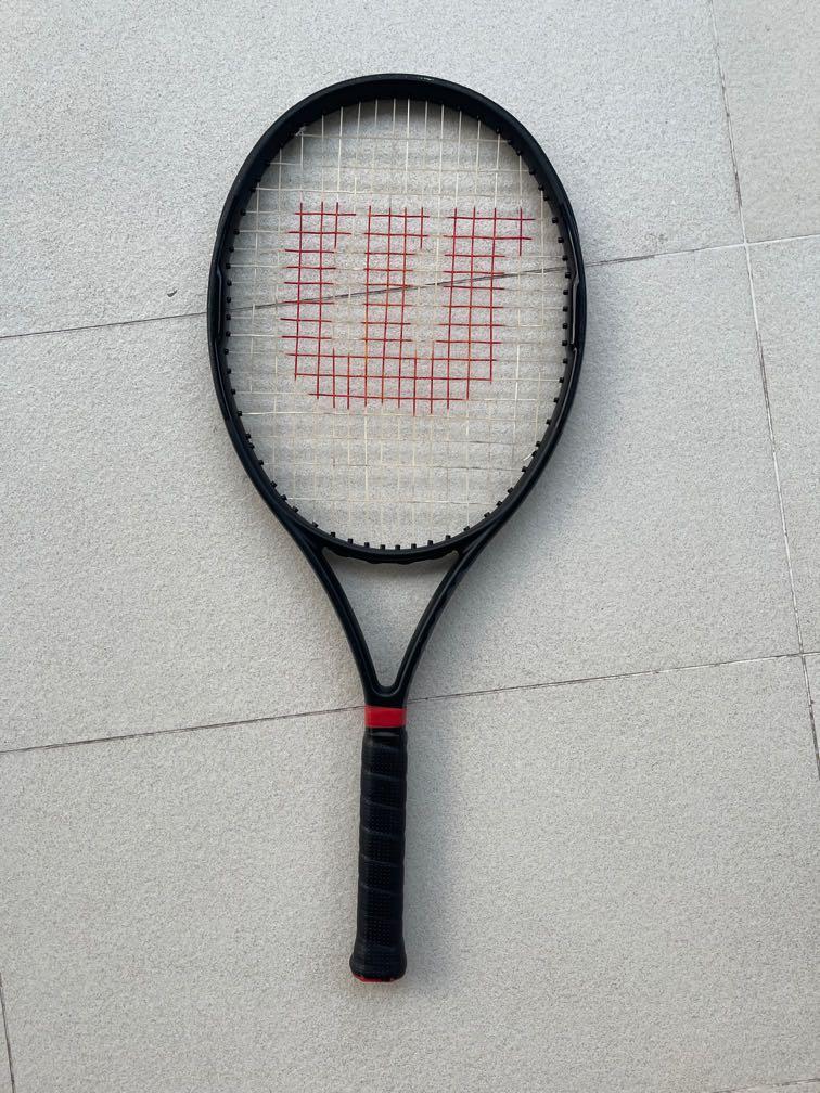 Wilson pro-staff 25” Junior tennis racket, Sports Equipment, Sports ...
