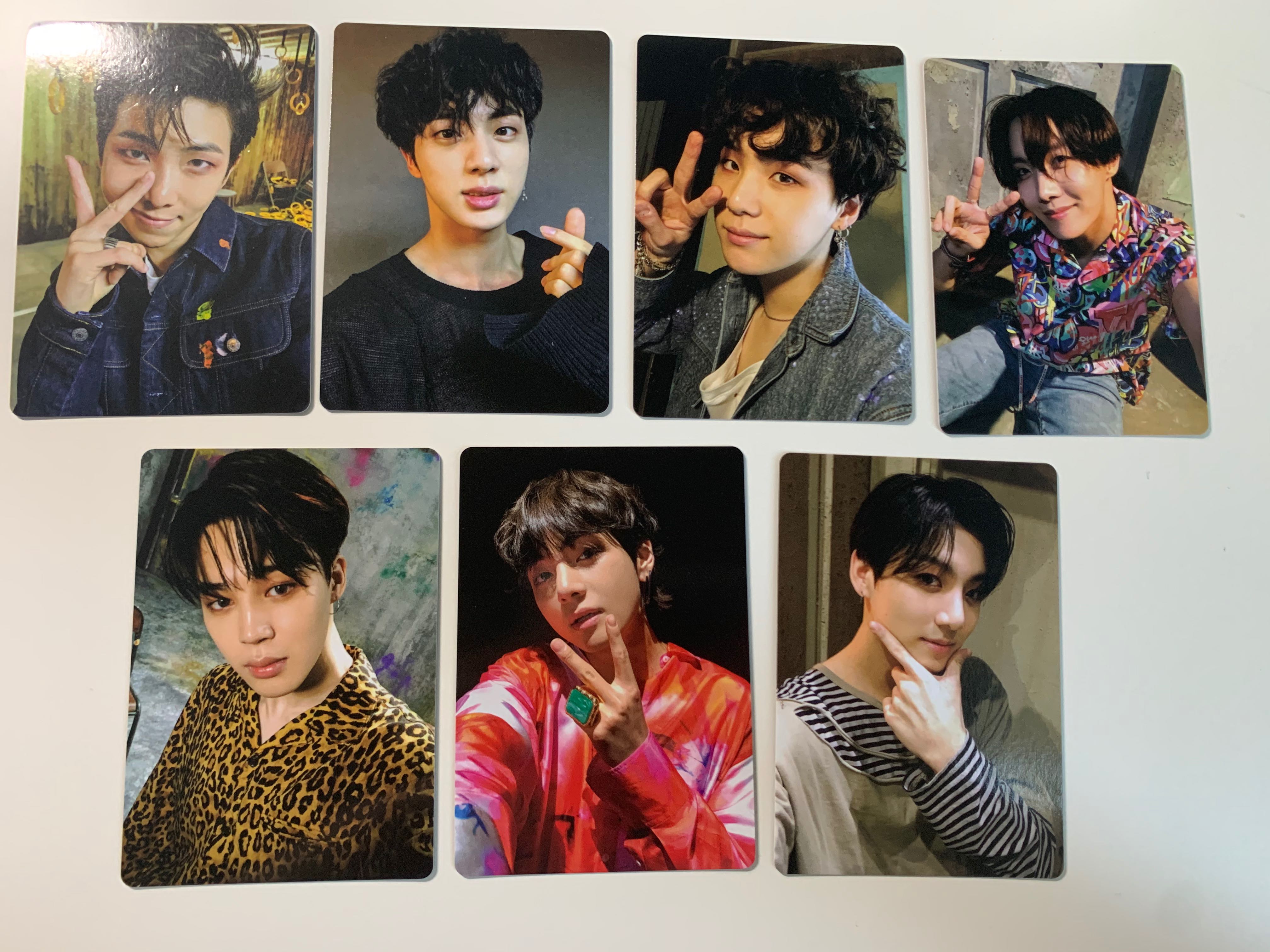 [WTS] BTS ARMY BOMB PHOTOCARDS, Hobbies & Toys, Memorabilia ...