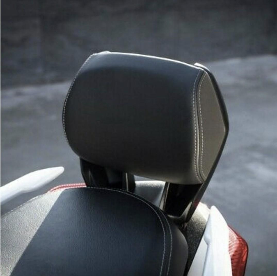 Yamaha Xmax Backrest, Motorcycles, Motorcycle Accessories on Carousell