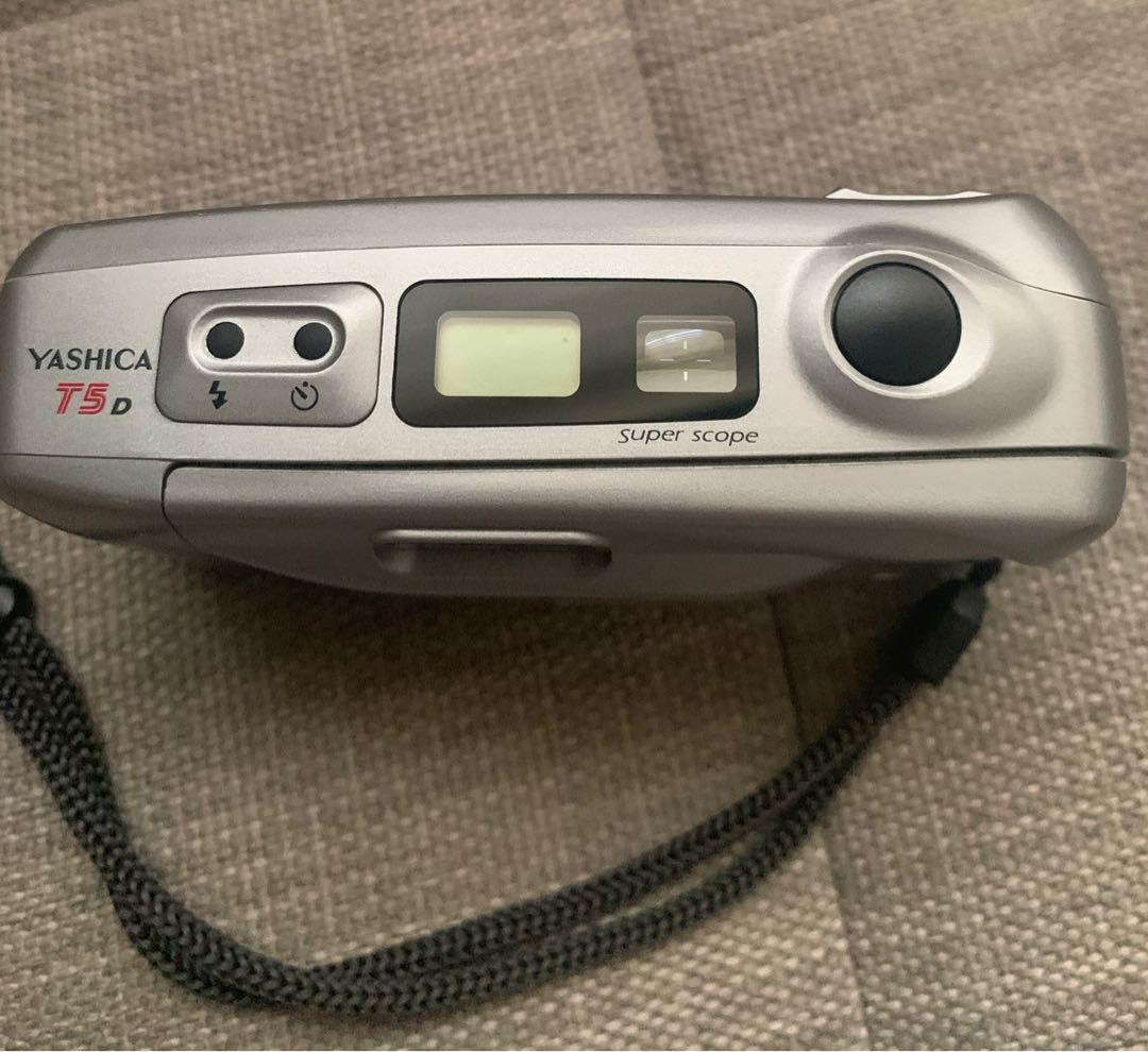 Yashica T5, Photography, Cameras on Carousell