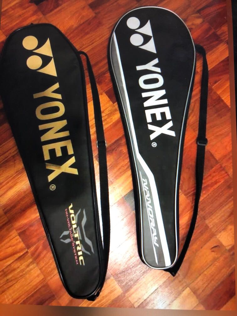 Yonex badminton cover padded, Sports Equipment, Sports & Games, Racket ...