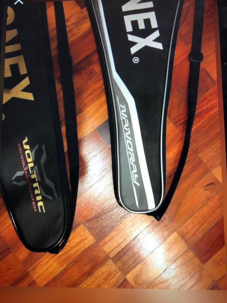 Yonex badminton cover padded, Sports Equipment, Sports & Games, Racket ...