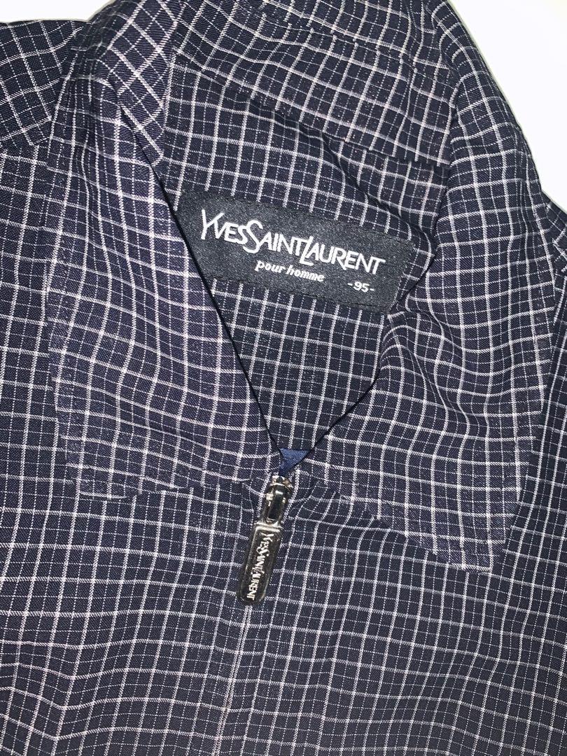 YSL jacket, Men's Fashion, Coats, Jackets and Outerwear on Carousell