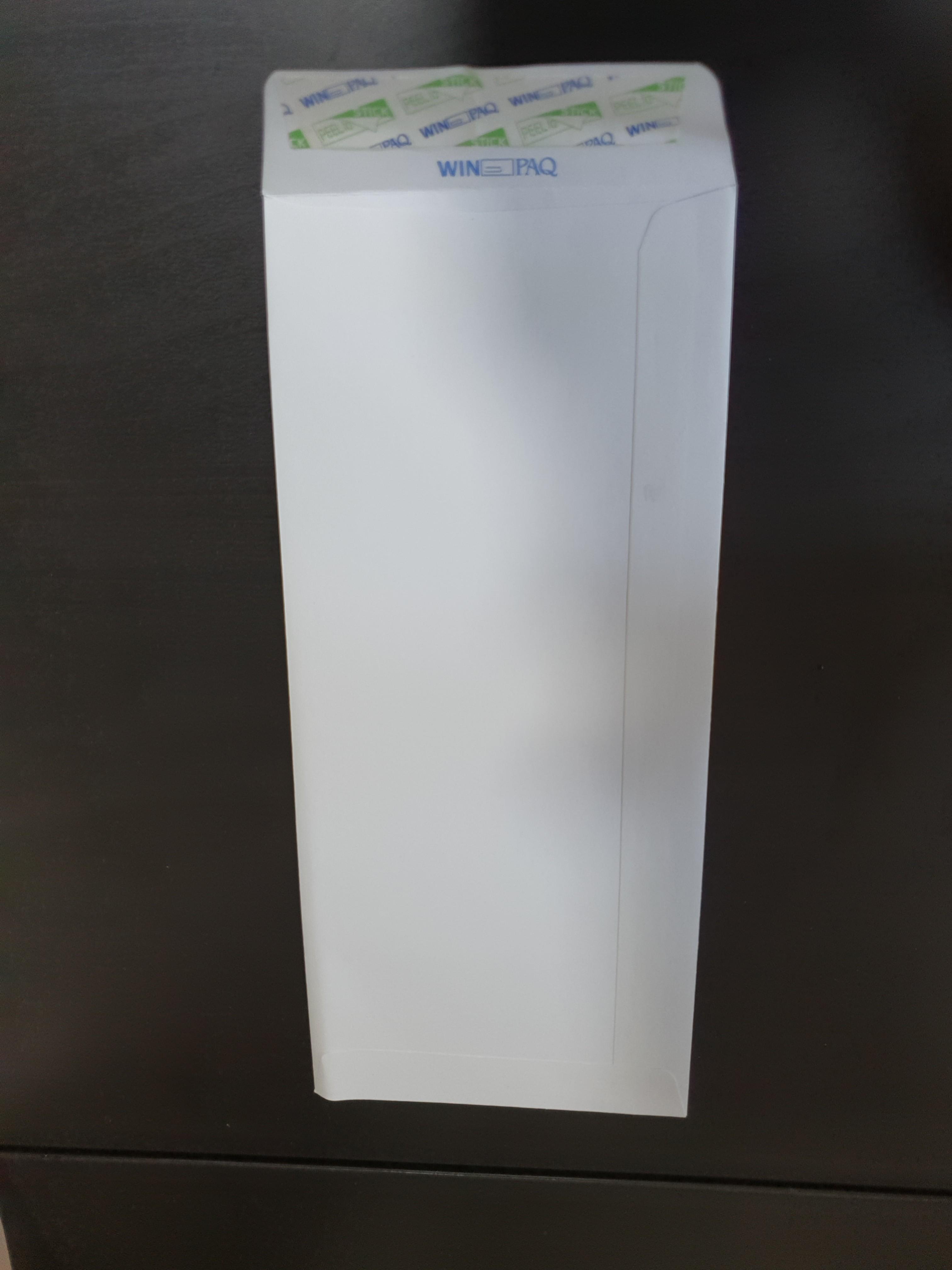 100 white letter envelopes, Everything Else on Carousell