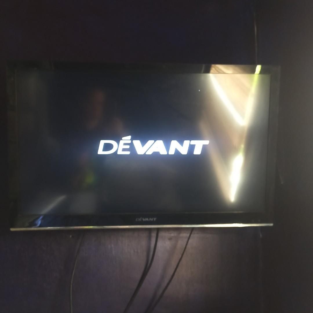 32 inch devant led tv, TV & Home Appliances, TV & Entertainment, TV on ...