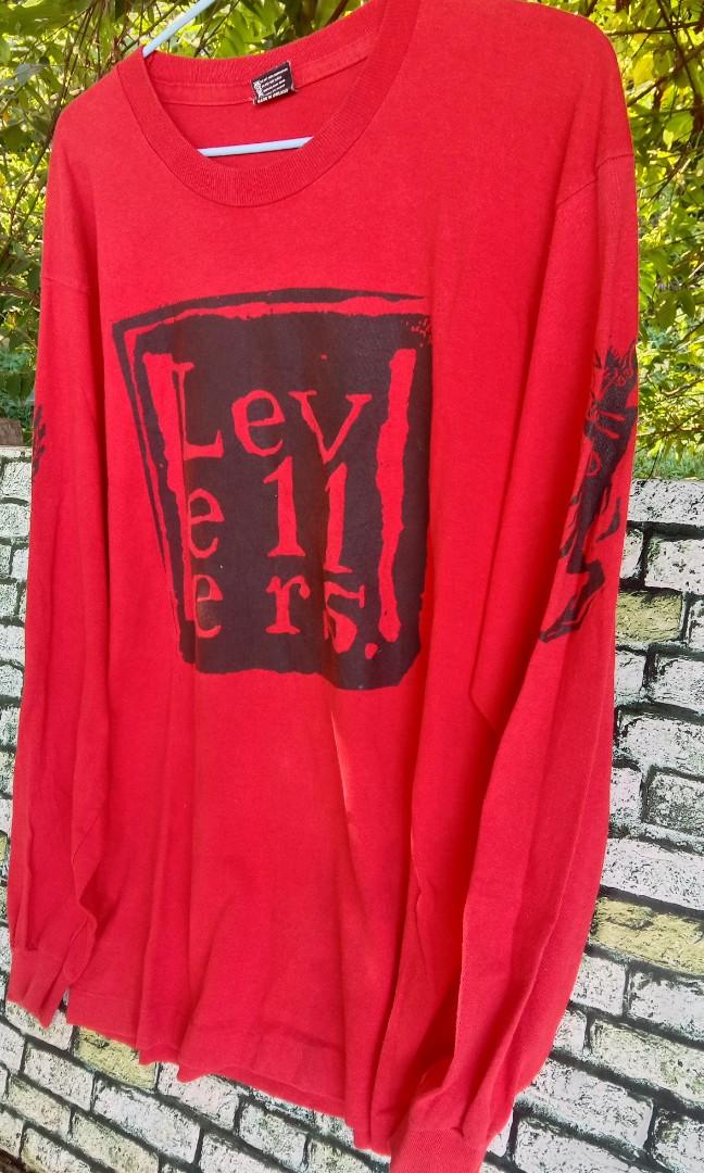 90s britpop levellers lengan panjang suede manic blur oasis nirvana ...
