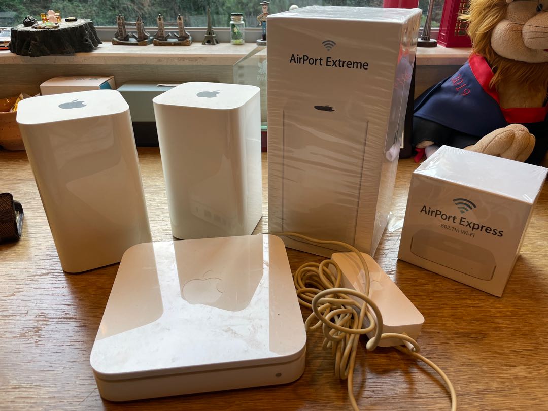 蘋果 Apple AirPort Extreme AirPort Express Wifi router wifi 網絡器, 電腦＆科技 ...