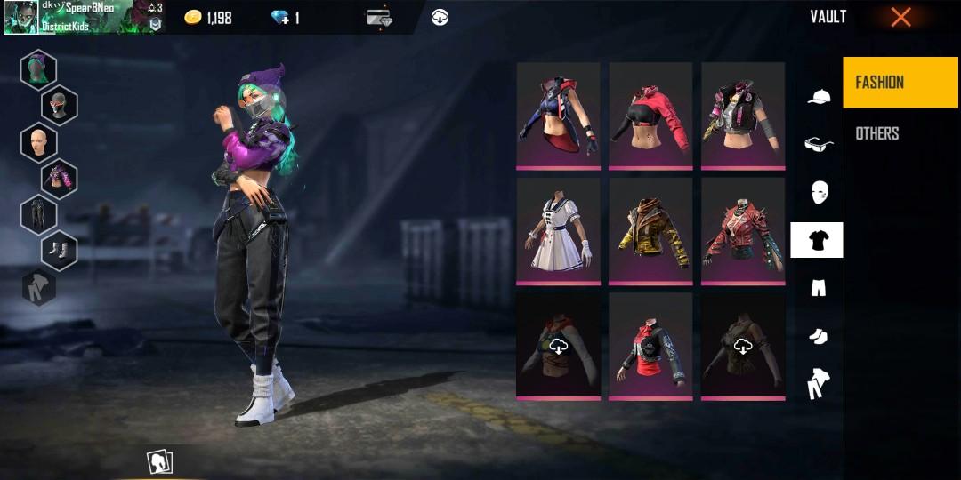 Acc FF / Freefire Account, Video Gaming, Gaming Accessories, Game Gift ...