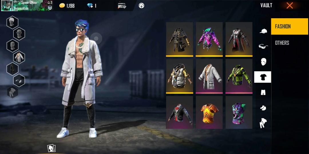 Acc FF / Freefire Account, Video Gaming, Gaming Accessories, Game Gift ...